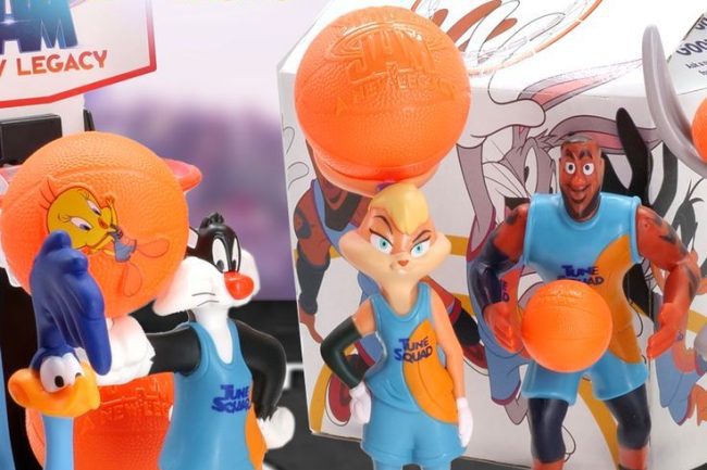 McDonalds Space Jam: A New Legacy | Alistair Lewis